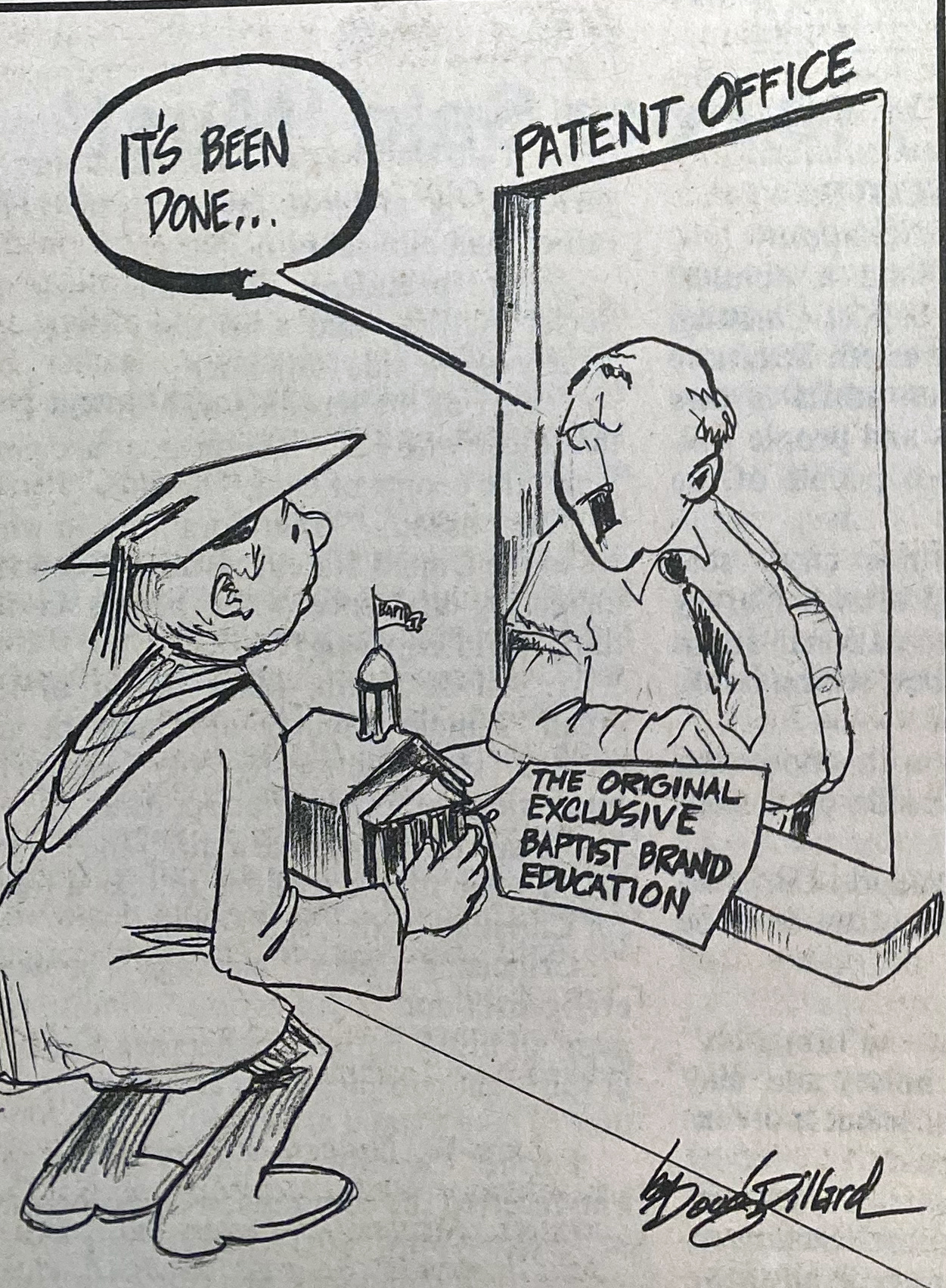 'Texas Baptist' name claimed by school decades ago