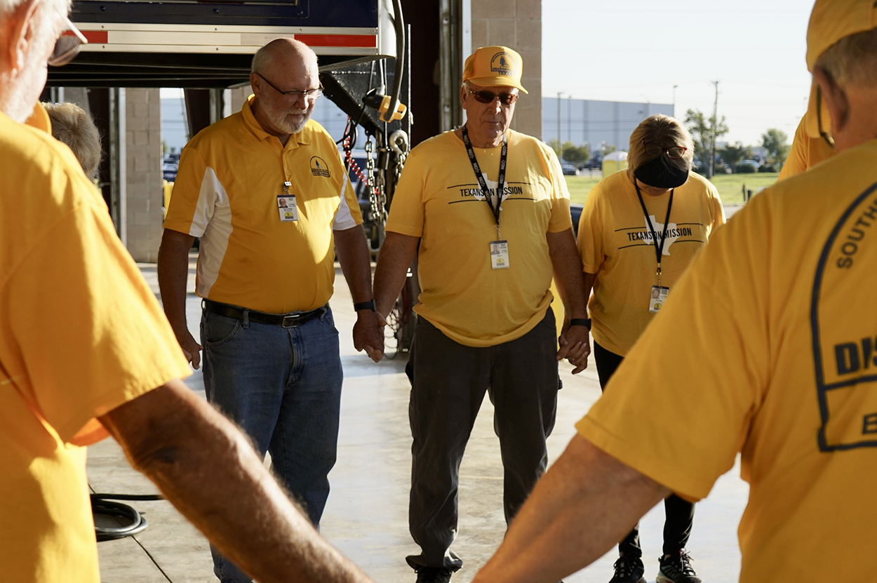 Texans on Mission providing relief for Beryl victims