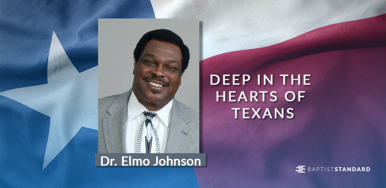 Dr. Elmo Johnson: Reaching, loving and helping people
