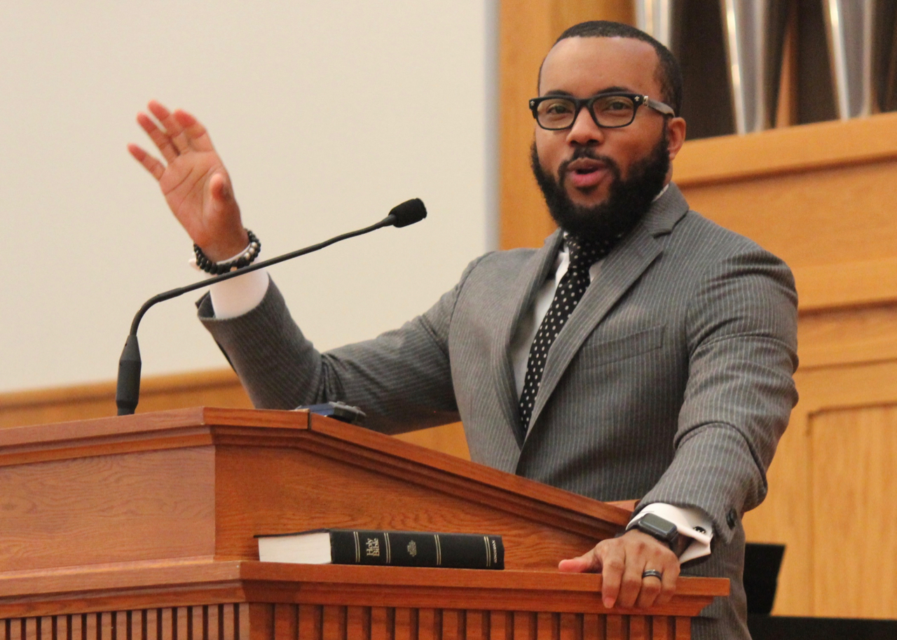 Liberating voice: First African American Preaching Conference at Truett
