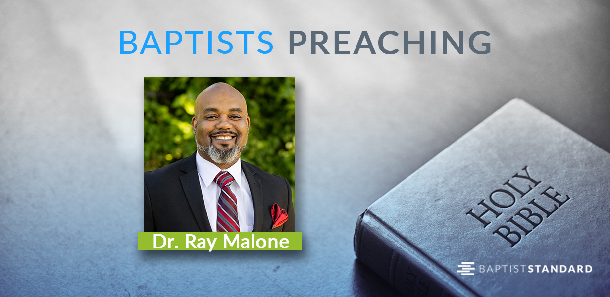 Dr. Ray Malone: It’s a Blessing to Follow the Leader