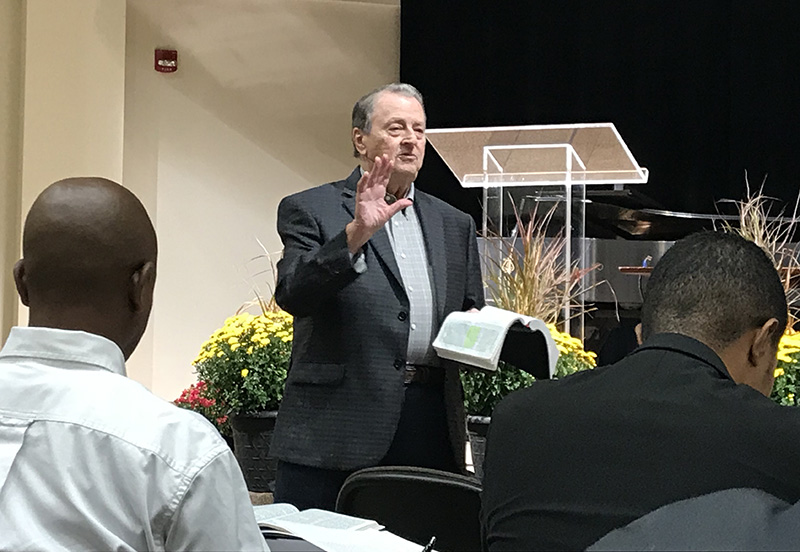 Total agreement not required to train pastors globally