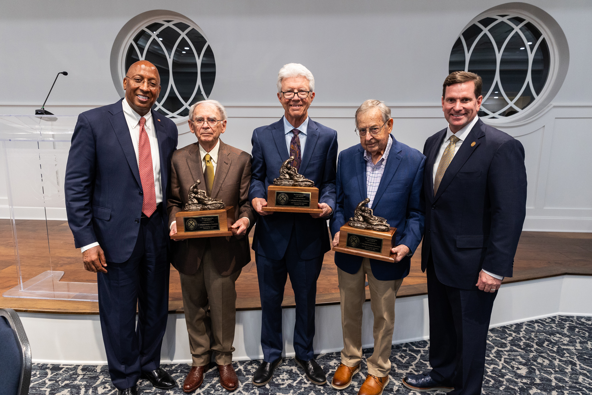 Around the State: Five BGCT executive directors meet