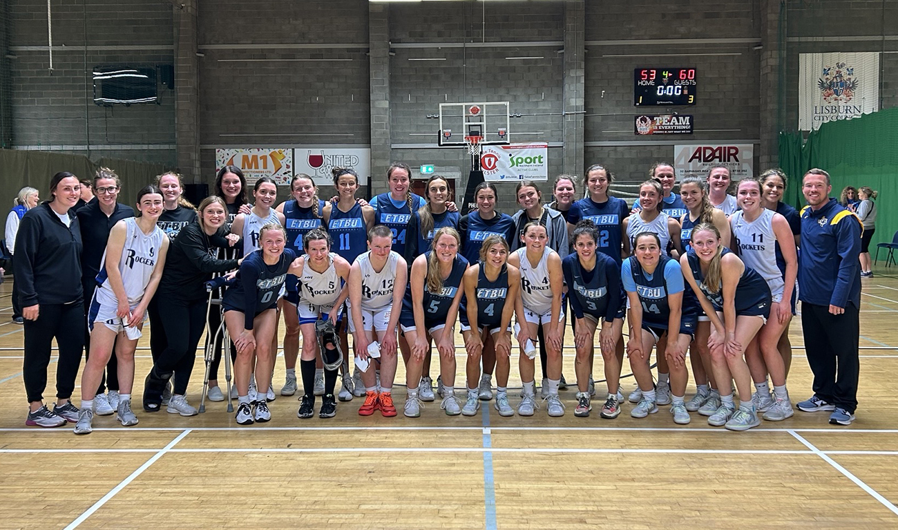 ETBU student-athletes share faith in Northern Ireland