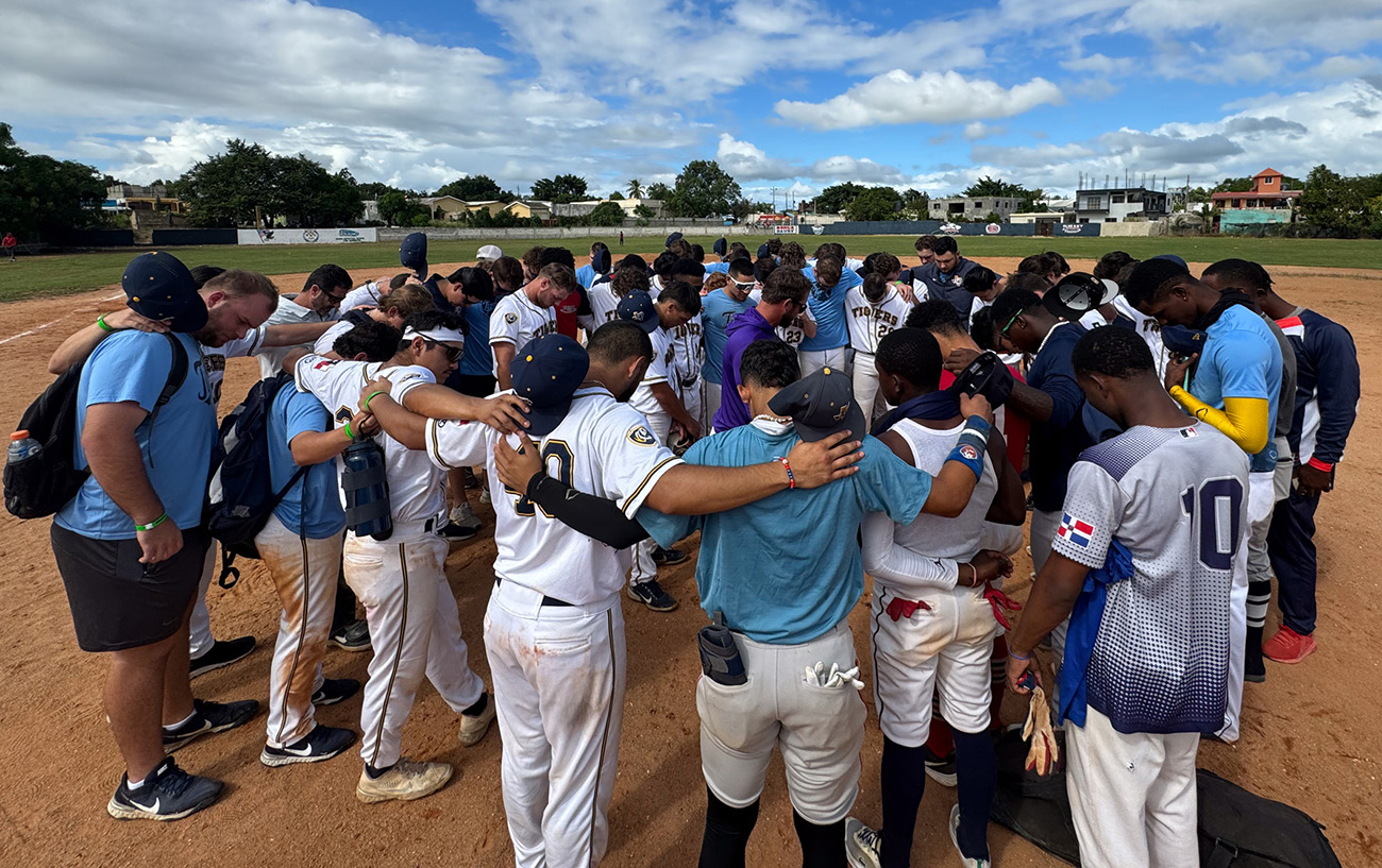 ETBU baseball team impacts Dominican Republic