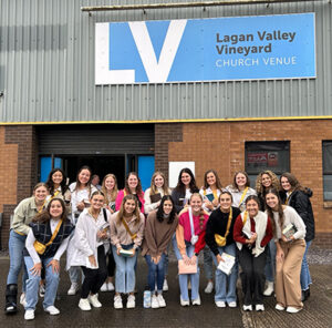 ETBU student-athletes share faith in Northern Ireland