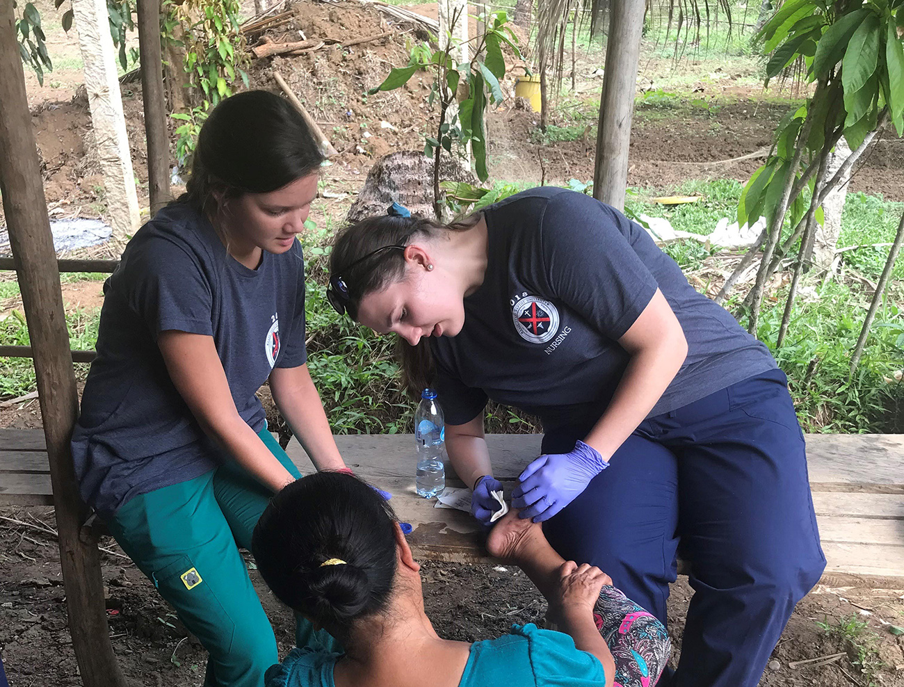 Around the State: ETBU nursing students serve in the Philippines
