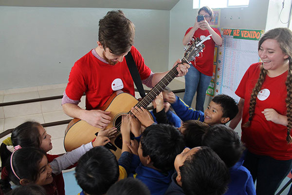 Around the State: ETBU team serves in Peru; Baylor named as a great ...