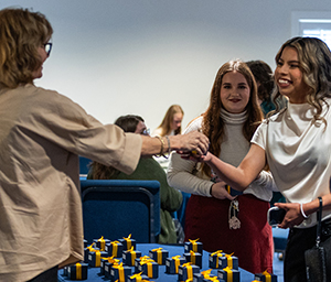 Around the State: Wayland recognizes international students