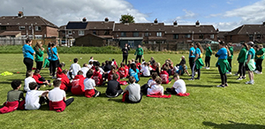 ETBU student-athletes share faith in Northern Ireland