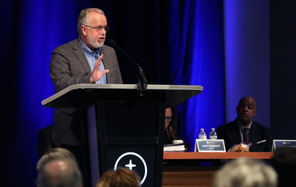 SBC President Litton reflects on race, sex abuse