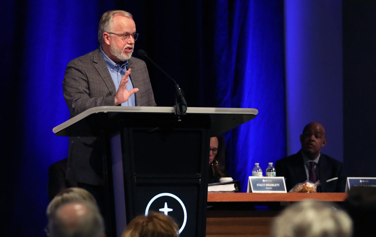 SBC President Litton reflects on race, sex abuse