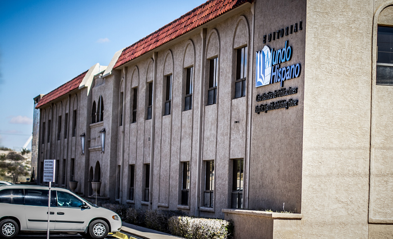 La visión de Editorial Mundo Hispano: Biblias en español para ...