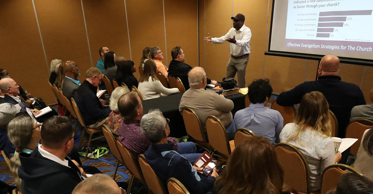 Urged to become e-churches focused on evangelism