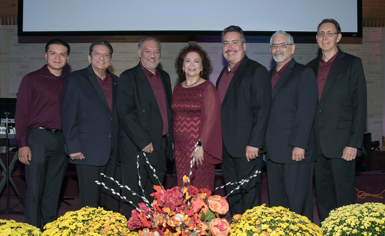 The Emmanuels still praising God through the decades