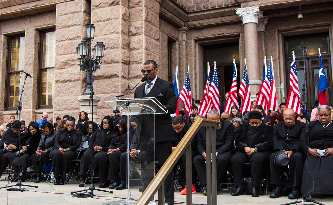 Texas Baptist leaders participate in Rally for Life