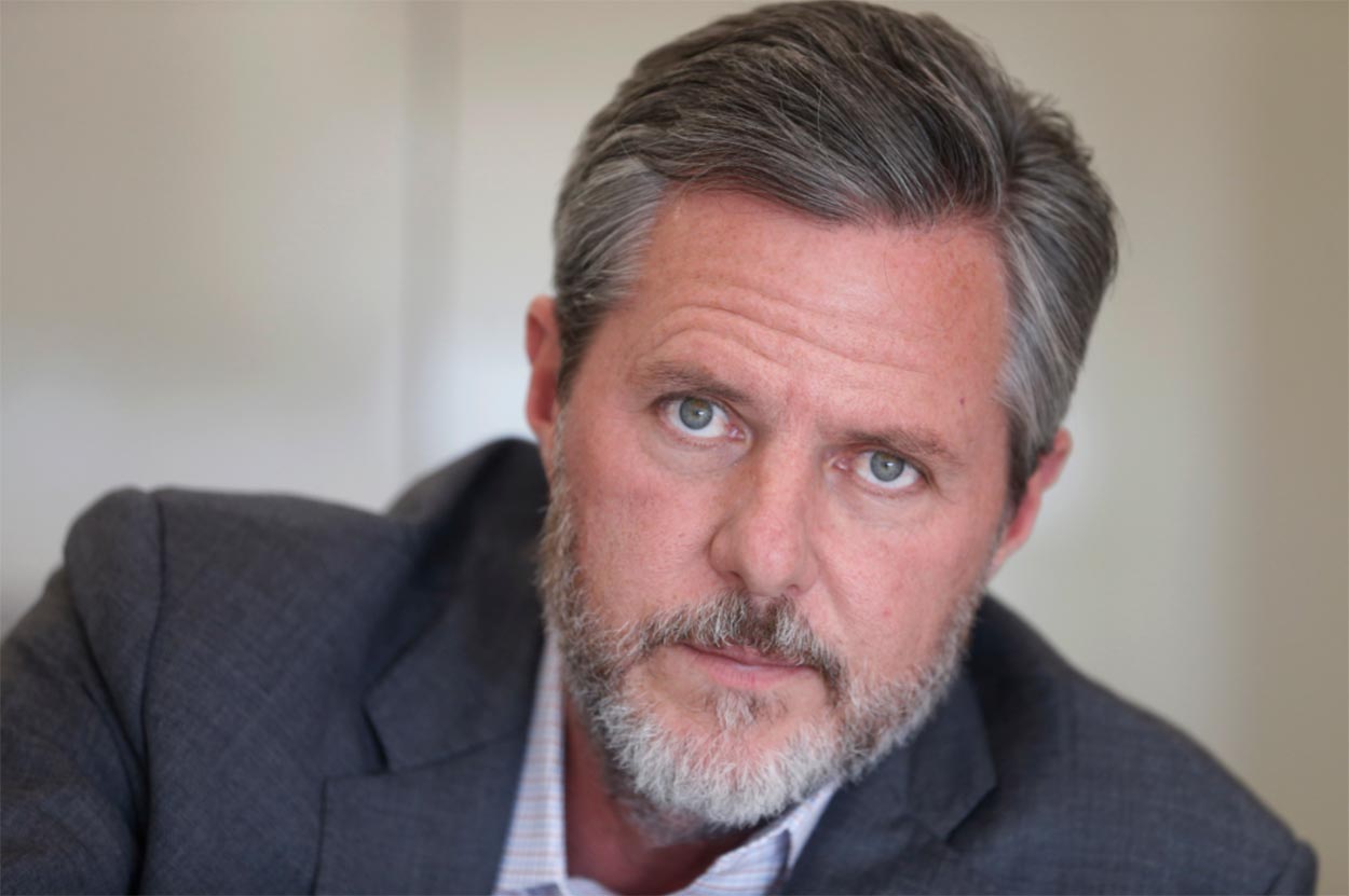 Falwell resigns from Liberty University amid scandal