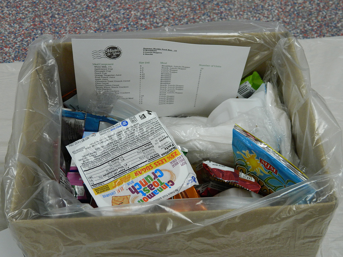 Baylor Collaborative partners to deliver food to rural students