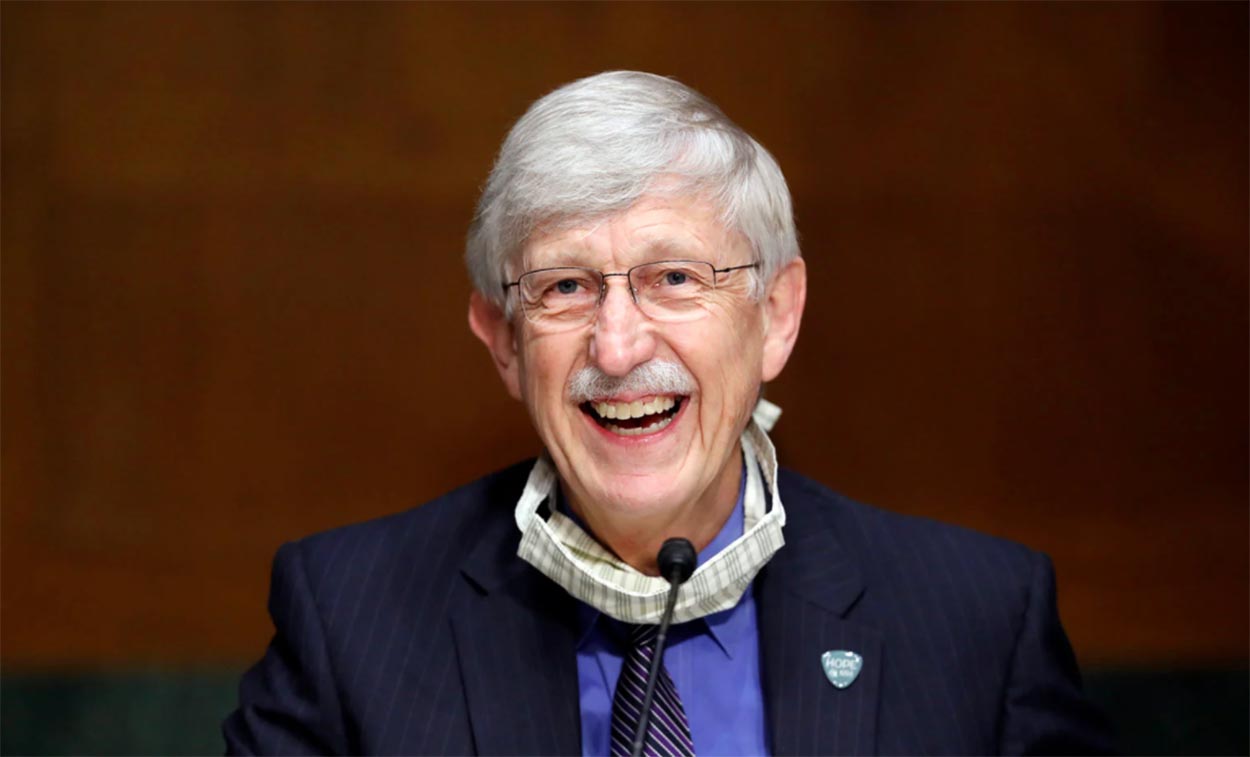 NIH chief Francis Collins wins Templeton Prize