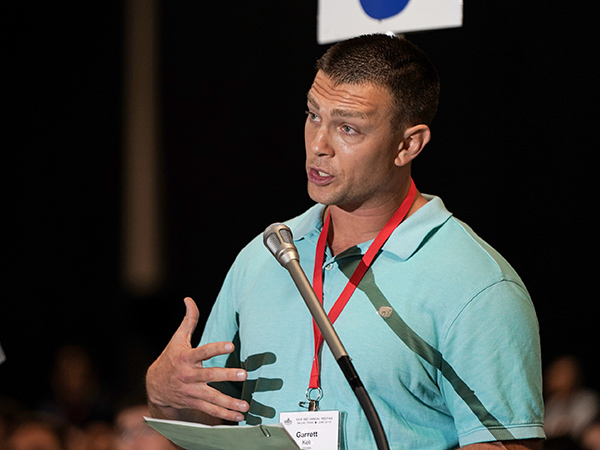 Generational change evident at SBC annual meeting