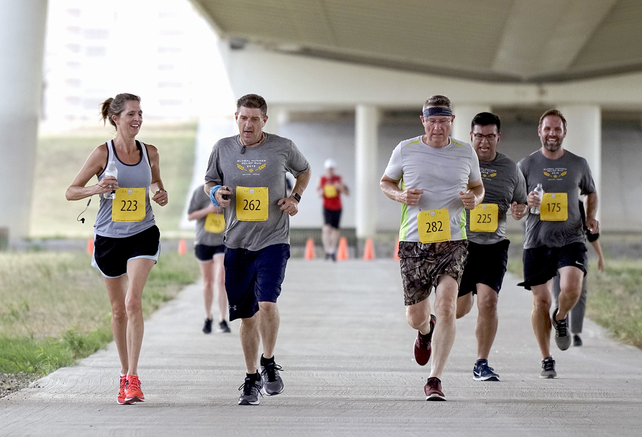 Around the State: Global Hunger Relief Run; UMHB names dean of College ...