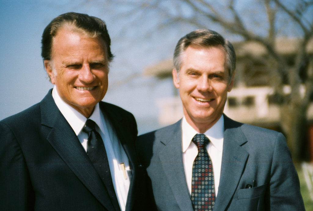 Texans recall famous evangelist Billy Graham as humble servant