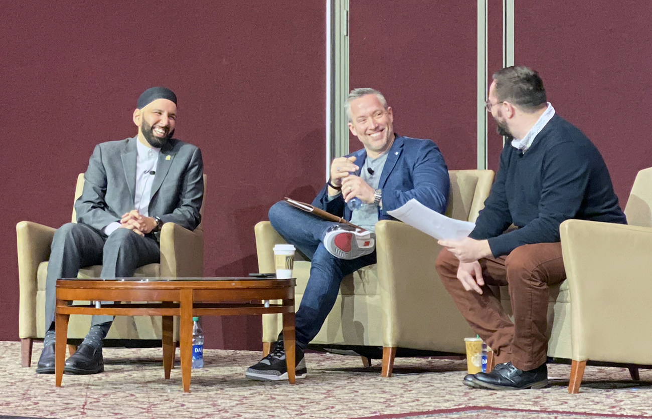 SBC president and Islamic scholar discuss religious freedom