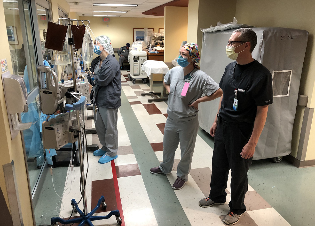 Hospital chaplains serve in the midst of a pandemic