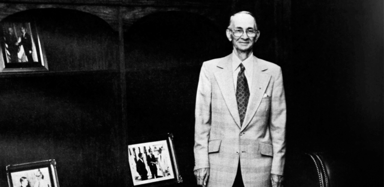 Voices: 'Colorful' Guy Newman and his bright ideas