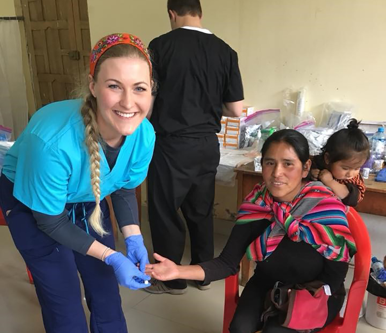 HSU students involved in multiple missions opportunities