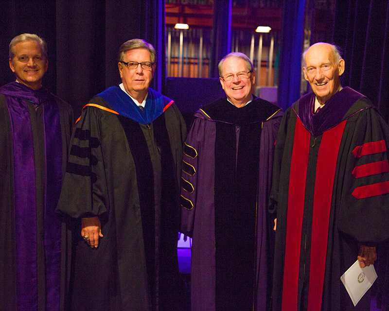 Former HSU President Jesse Fletcher dies at age 87