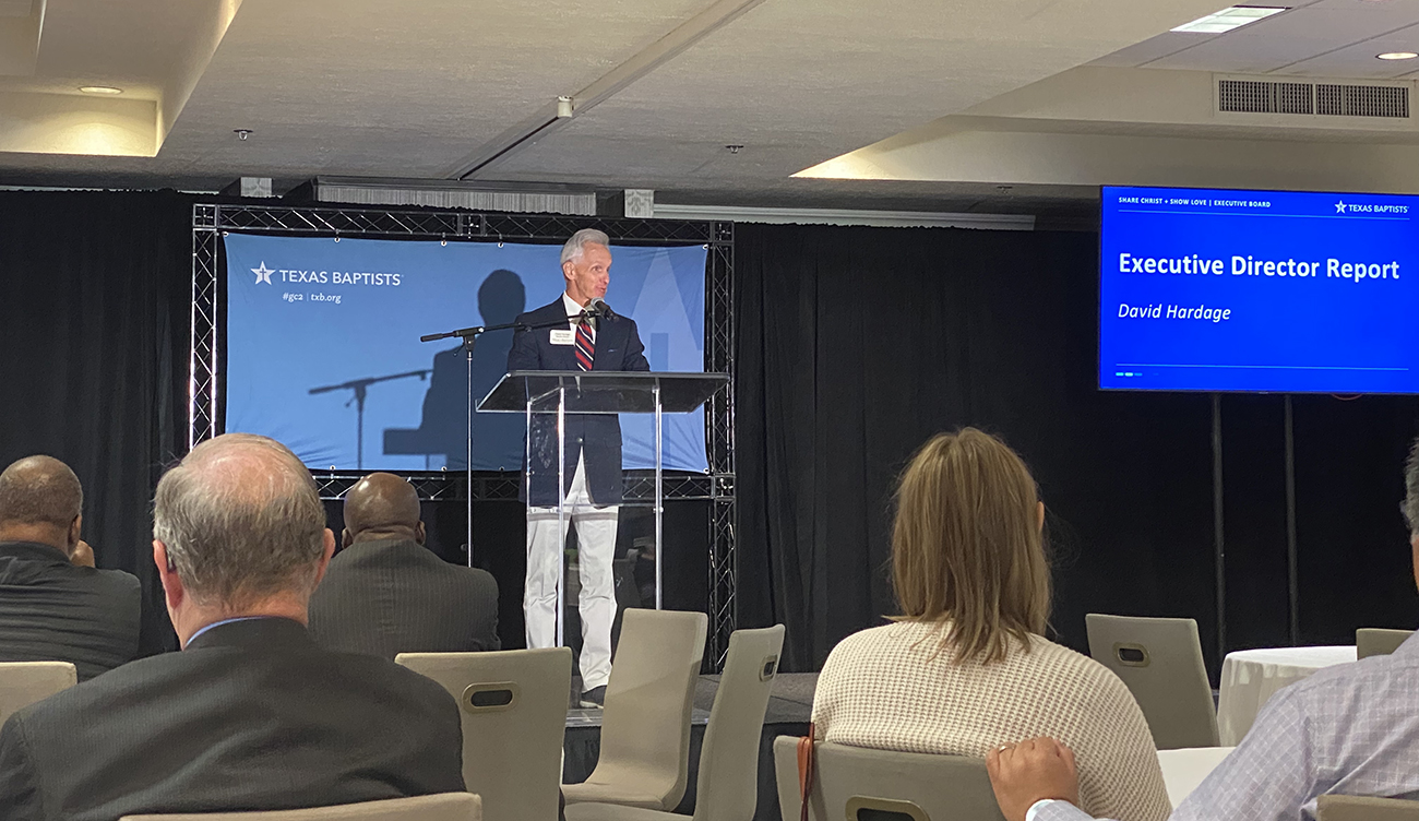 Hardage calls for 'lament and earnest prayer' regarding abuse