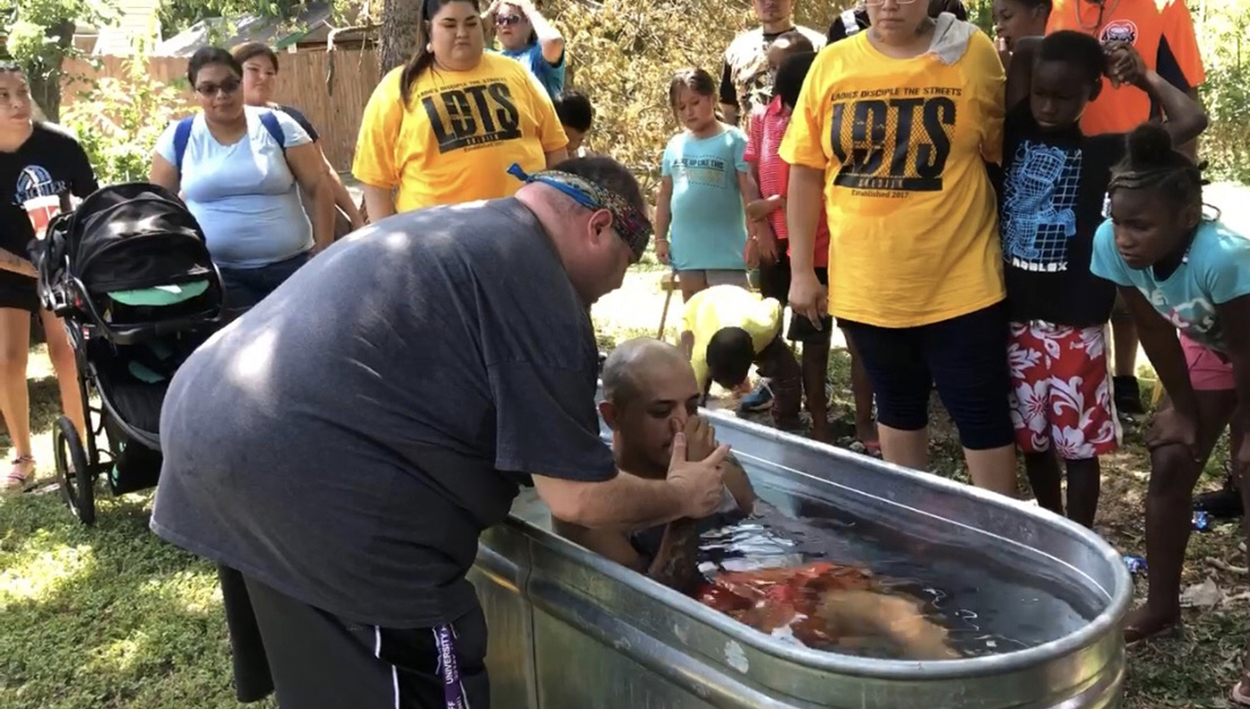 Hunger offering helps make transformative difference