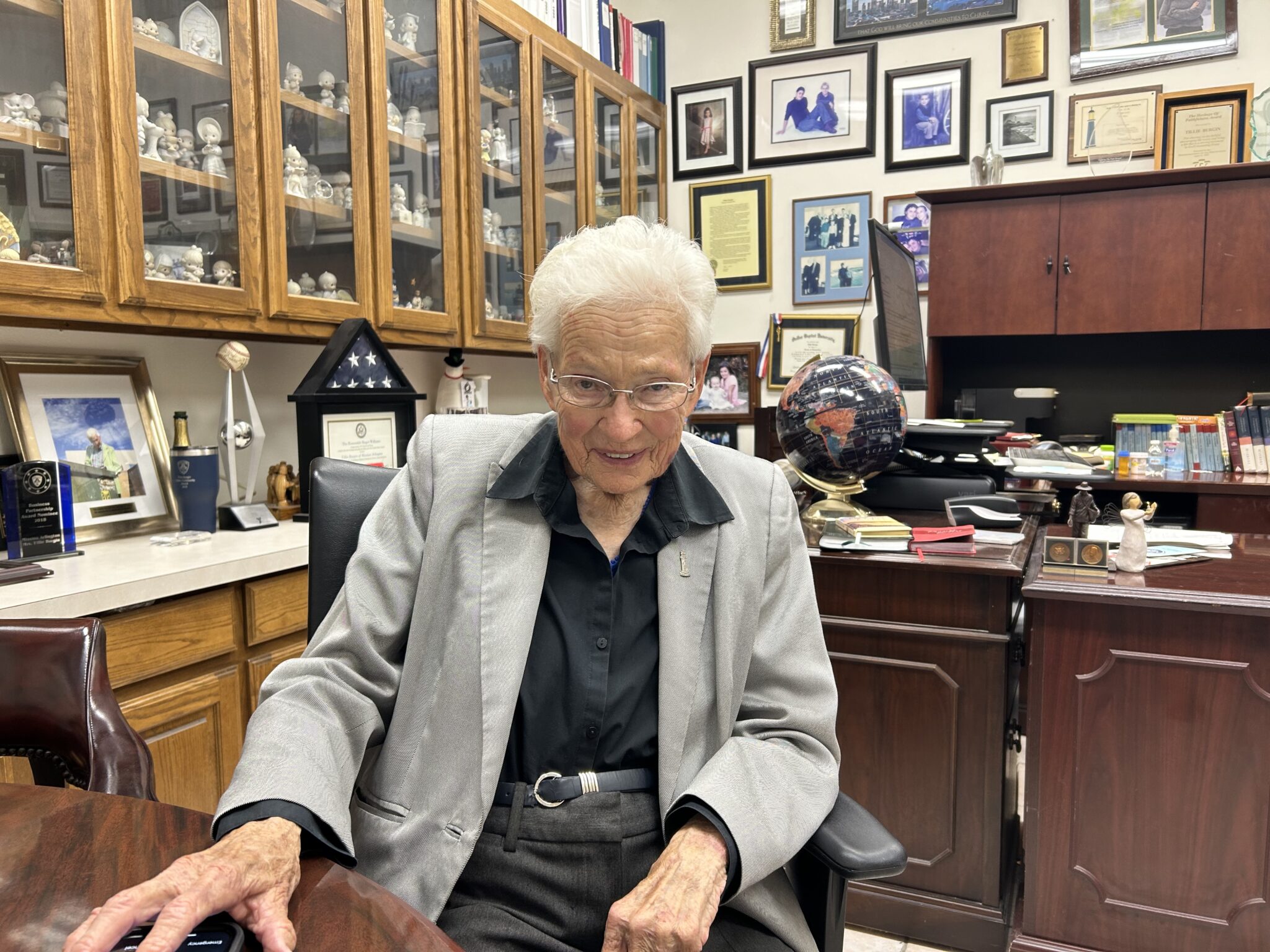 Tillie Burgin’s vision: 'Take the church to the people'