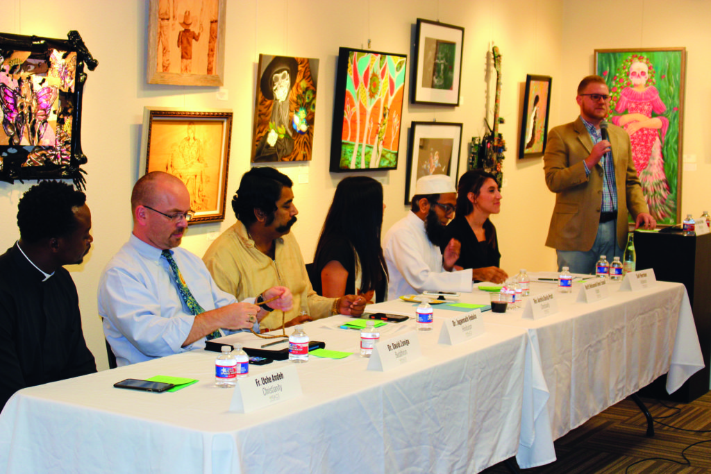 Interfaith panel champions religious liberty as universal value