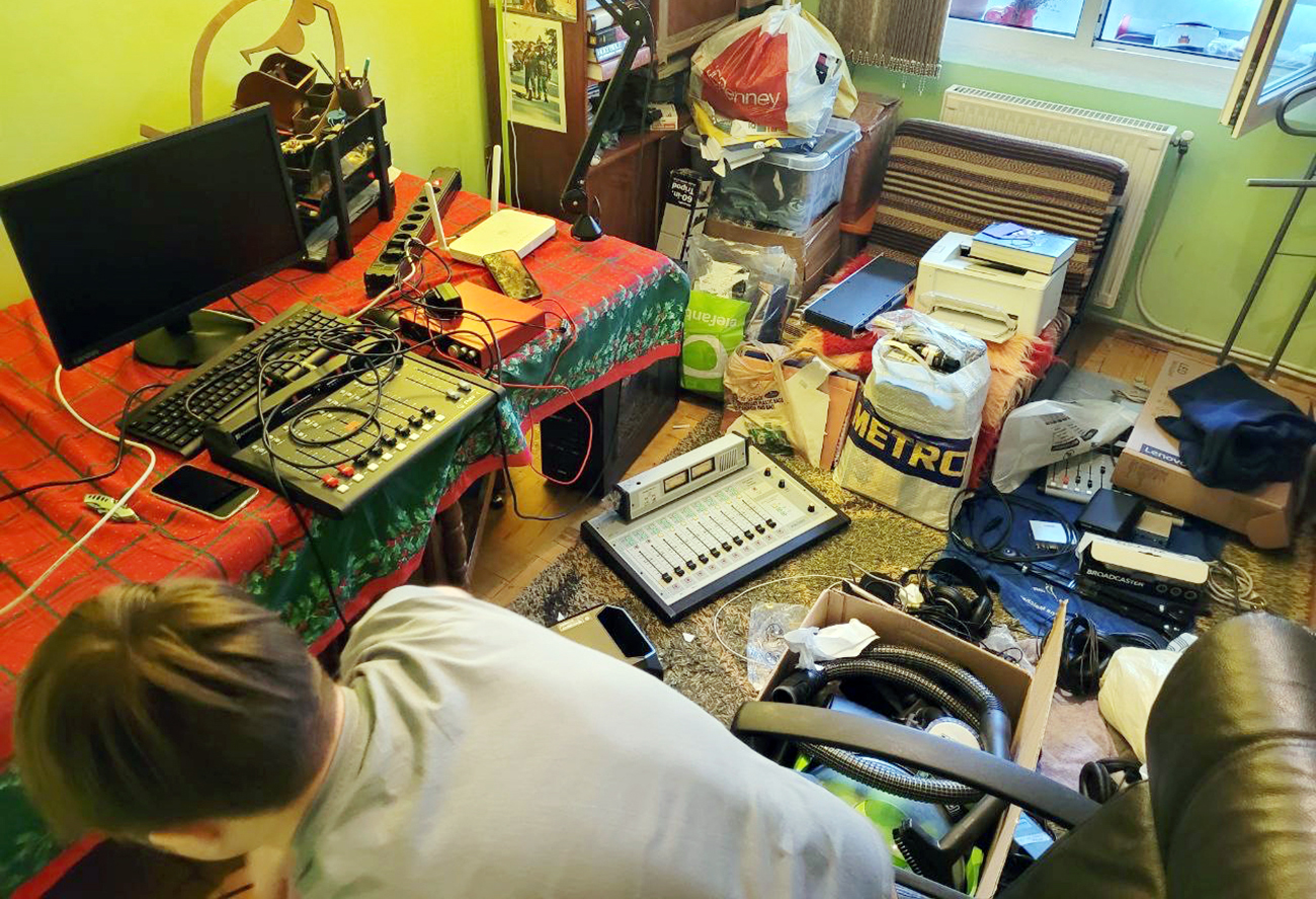 Russian radio station continuing to broadcast gospel