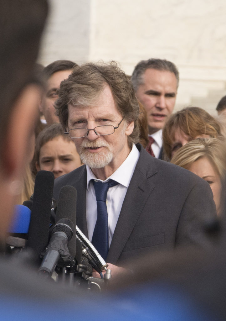 Supreme Court hears arguments on wedding cake case Supreme Court hears arguments on wedding cake case