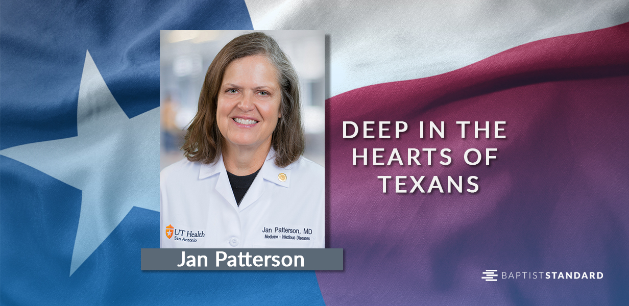 Jan Patterson: 'God does the healing.' We are 'his instruments.'