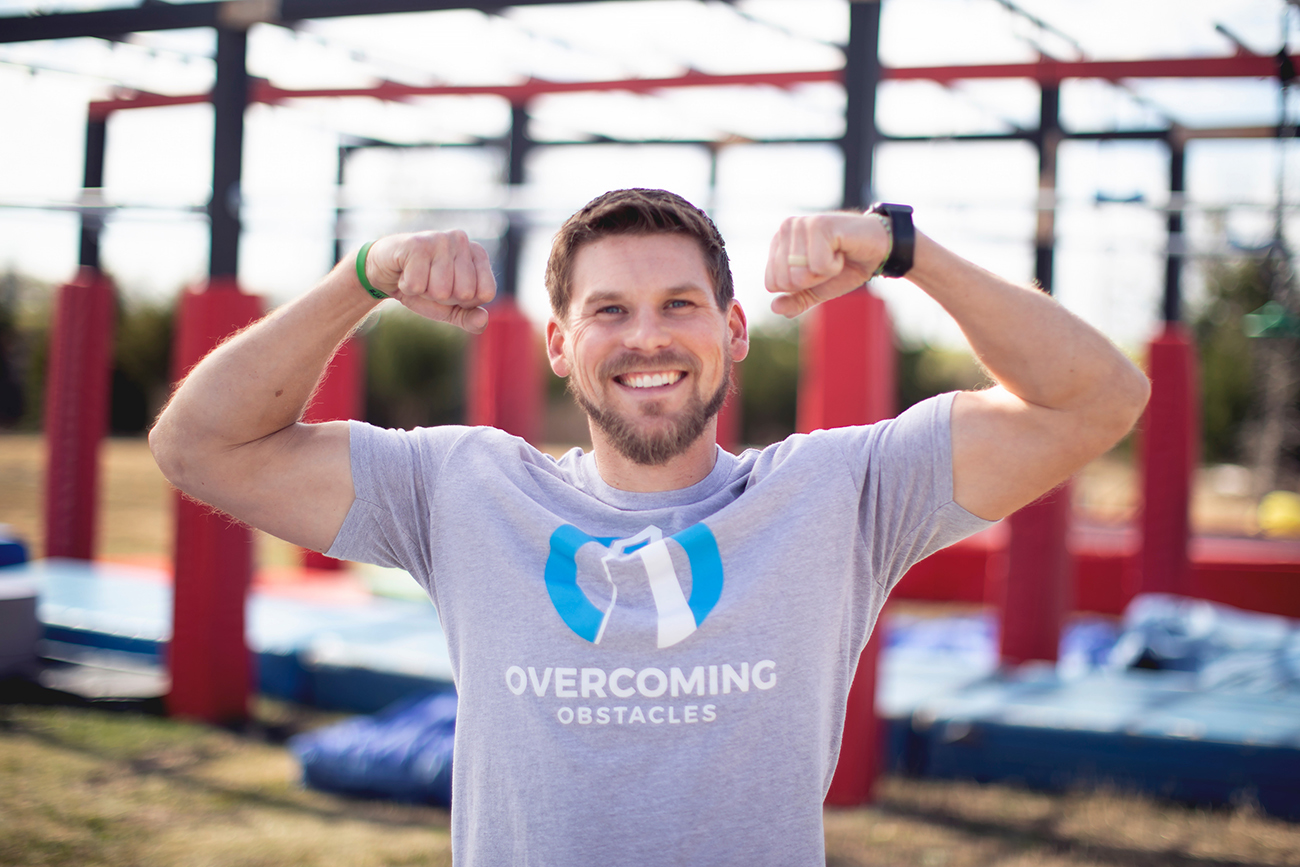 Youth speaker inspires students to overcome obstacles