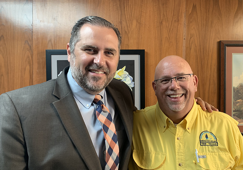 Nederland pastor nominee for re-election as BGCT 1st VP