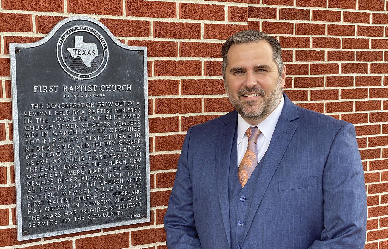 Incumbent 1st VP Jason Burden nominee for BGCT president