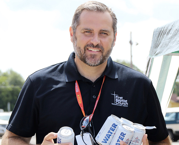 Nederland pastor Burden nominee for BGCT 1st VP