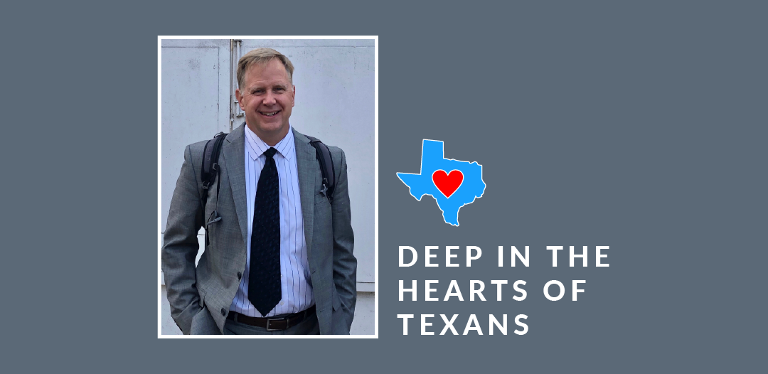 Jay Abernathy: Absolutely certain of the good news of Jesus