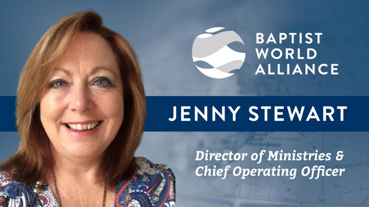 Stewart named COO and ministries director of BWA