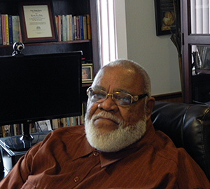 Pastor prophetically ministers to community, congregation