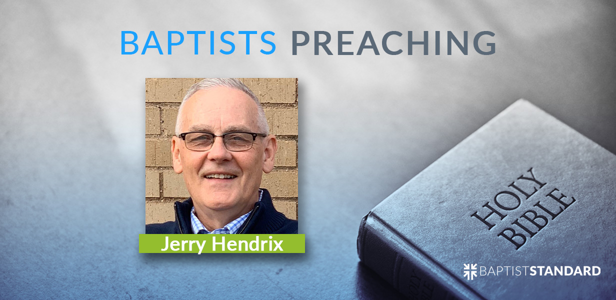 Jerry Hendrix: Counter Culture, Part One