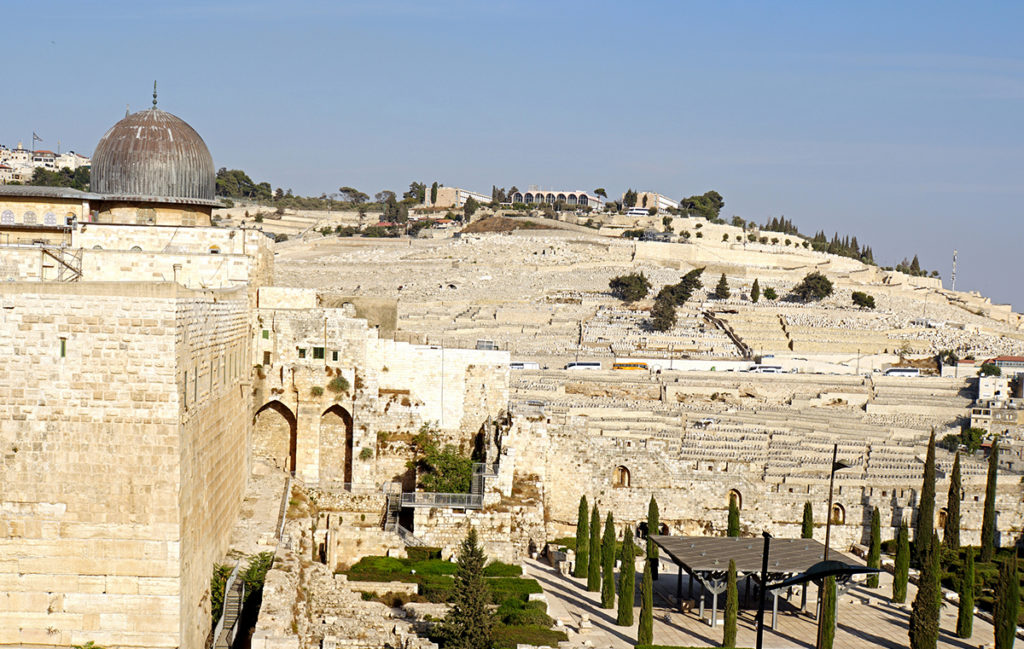 Questions surround site of ancient Jerusalem