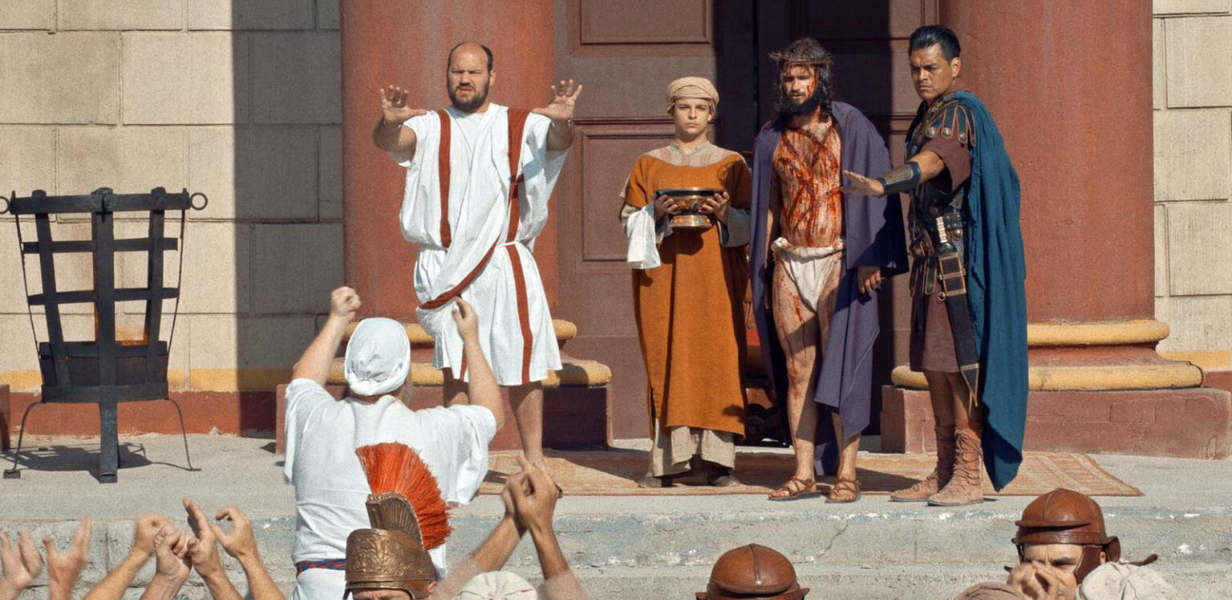 Historic all-sign-language ‘Jesus’ movie hits theaters