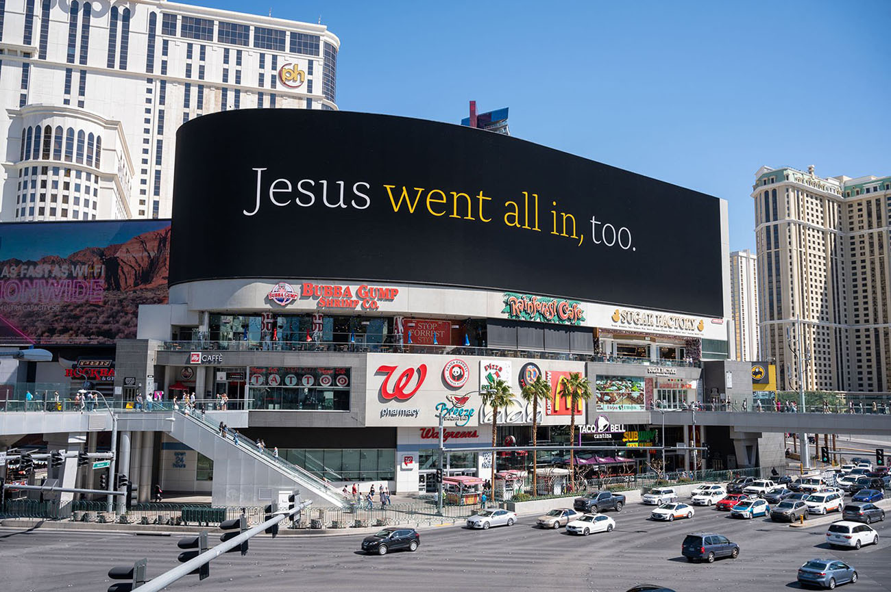 A $100 million ad campaign wants to fix Jesus’ image