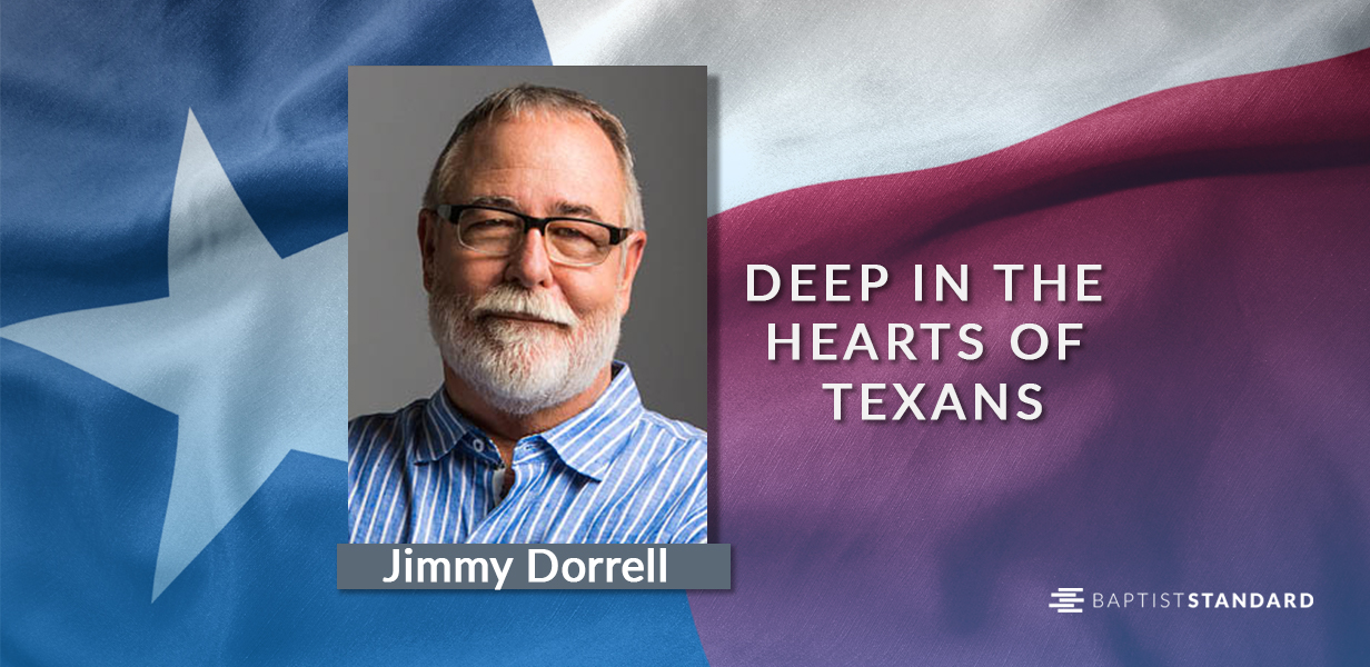 Jimmy Dorrell: 'The renewal of the church for God’s mission'